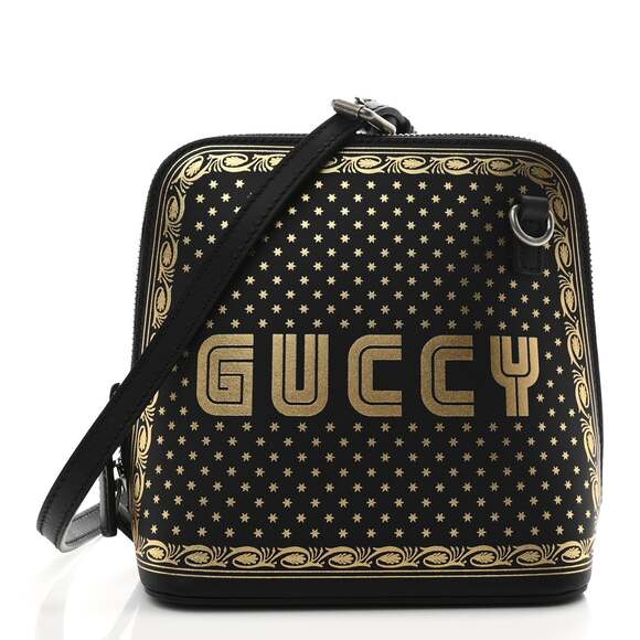 Gucci | Tops | Gucci X Sega Calfskin Guccy Stars Mini 29537g45b | Poshmark